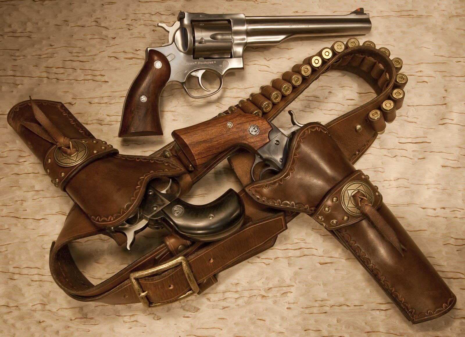 Jason Ross Custom Leather